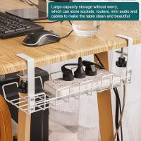 China Detachable Super Sturdy Desk Cable Tray The Ultimate Cable Management Solution for sale