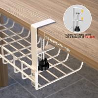 China Detachable Super Sturdy Desk Cable Tray The Ultimate Cable Management Solution for sale
