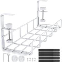 China Detachable Super Sturdy Desk Cable Tray The Ultimate Cable Management Solution for sale