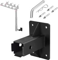 China Wall Mounted Bike and Cargo Rack Hanging Garage Organizer Heavy Duty Hitch Stand Holder for sale