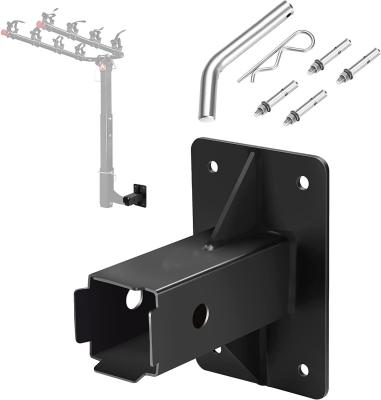 China Wall Mounted Bike and Cargo Rack Hanging Garage Organizer Heavy Duty Hitch Stand Holder for sale