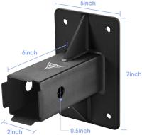 China Hitch Wall Mount Storage Mount for Bicycle Hitch Mount Bike Carrier Rack and Cargo Storager for sale