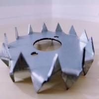 China Double-sided Silver White Galvanized Toothplate Timber Plate for Wood Construction for sale
