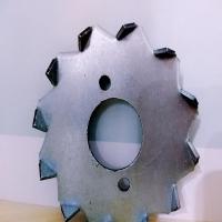 China Double-sided Silver White Galvanized Toothplate Timber Plate for Wood Construction for sale
