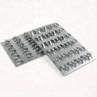 China Double-sided Silver White Galvanized Toothplate Timber Plate for Wood Construction for sale