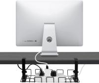 China Metal Cable Tray for Table Desks Cable Arrangement in Offices Home Storage Holders Racks for sale