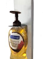 China 6Pcs Shower Soap Dispenser Holder for On Walls Shampoo Standing Shelf Storage Holder for sale