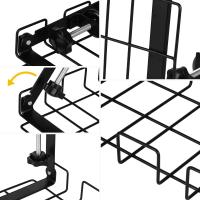 China Metal Cable Tray for Table Desks Cable Arrangement in Offices Home Storage Holders Racks for sale