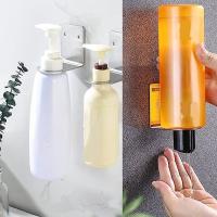 China 6Pcs Shower Soap Dispenser Holder for On Walls Shampoo Standing Shelf Storage Holder for sale