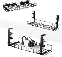 China Metal Cable Tray for Table Desks Cable Arrangement in Offices Home Storage Holders Racks for sale