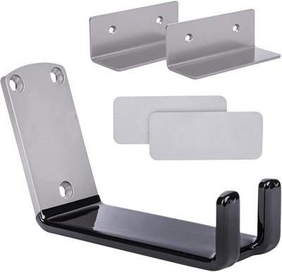 China Vertical Wall Mounted Bike Rack for Space Saving Black Bicycle Storage in Big Bike Club for sale