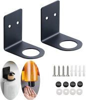 China Space-Saving Adhesive Bottle Holder for Shampoo Set of 2 Behind Doors/On Walls for sale