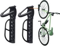 China Features Bike Rack Garage Wall Mount Bike Hanger Storage System Vertical Bike Hook for Indoor Shed for sale