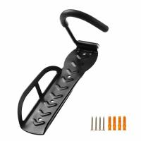 China Features Bike Rack Garage Wall Mount Bike Hanger Storage System Vertical Bike Hook for Indoor Shed for sale