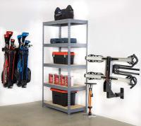 China ISO9001 Rohs CE 16949 Wall Holder Hanger Bike Rack for Bicycle Cargo Trailer Storage for sale