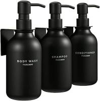 China Wall Mounted Soap Bottle Dispenser Holder for Soap Shampoo Conditioner or Lotion Bottle for sale