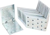 China Interior Furniture Hardware Outdoors Timber Connectors Metal Right Brackets for sale