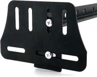 China Bed Frame Brackets Headboard Adapter Adjustable Attachment Parts for Black Metal Beds for sale
