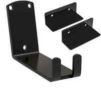 China Plated and Pedal Suspended The Perfect Solution for Bike Storage in Black for sale