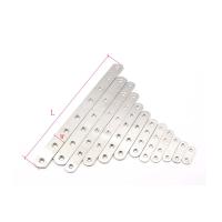 China 160 x 60mm Galvanised Flat Joining Plate Mending Repair Connector Plate for Wood Construction for sale