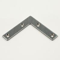 China 160 x 60mm Galvanised Flat Joining Plate Mending Repair Connector Plate for Wood Construction for sale