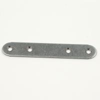 China 160 x 60mm Galvanised Flat Joining Plate Mending Repair Connector Plate for Wood Construction for sale