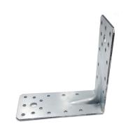 China 160 x 60mm Galvanised Flat Joining Plate Mending Repair Connector Plate for Wood Construction for sale