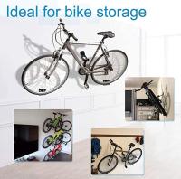 China Plated and Pedal Suspended The Perfect Solution for Bike Storage in Black for sale