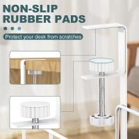 China Organize Cables and Power Strips with Our Sustainable Under Desk Cable Duct Wire Basket for sale