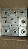 China Metric Metal Angle Post Brackets for 2x4 Wood Fences Free Mold Fee Easy Installation for sale