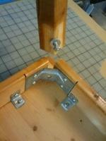 China Metal Accessories Wooden Bed Connectors for Furniture Stamping Punching Bending Process for sale
