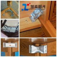 China Metal Accessories Wooden Bed Connectors for Furniture Stamping Punching Bending Process for sale