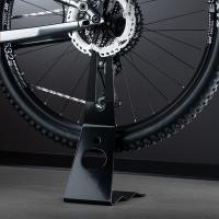 China 26-29 Inch Bicycle or Road Bike Rear Wheel Stand with Single-side Bracket and Steel Base for sale