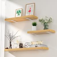 China Powder Coated Black and White Heavy Duty L shaped Shelf Brackets with Customized Logo for sale