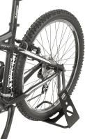 China Floor Bike Stand for Mountain and Road Bikes Sturdy Storage and Display Solution for sale