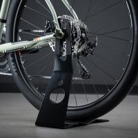 China Floor Bike Stand for Mountain and Road Bikes Sturdy Storage and Display Solution for sale