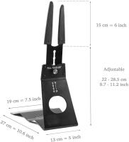 China Customized Logo Non-Slip Bicycle Portable Repair Stand for Road Bicycle Mountain Bike for sale