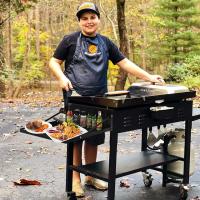 China Griddle Side Shelf Tray for Blackstone 17