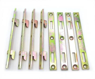 China Wood Bed Rail Connecting Fittings Heavy Duty Bed Frame Rail Hardware with 2mm Thickness for sale