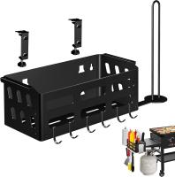 China Space Saving Grill Accessories Holder BBQ Accessories Organizer for Blackstone 28