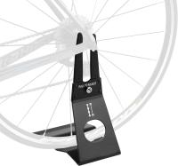 China Convenient  Heavy Duty Portable Bike Parking Repair Stand L-Shaped Vertical Stand for sale