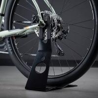 China Convenient  Heavy Duty Portable Bike Parking Repair Stand L-Shaped Vertical Stand for sale