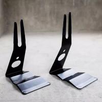 China Convenient  Heavy Duty Portable Bike Parking Repair Stand L-Shaped Vertical Stand for sale