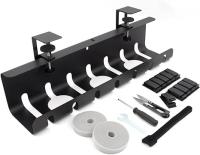 China Organize Your Desk Wires with Cable Tray and Clamp Powder Coating Surface Finishing for sale