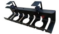 China Organize Your Desk Wires with Cable Tray and Clamp Powder Coating Surface Finishing for sale