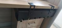 China Organize Your Desk Wires with Cable Tray and Clamp Powder Coating Surface Finishing for sale