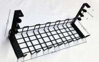 China Home/Office Wire Organizer Tray No Drill Steel Cable Tray for Neat Cable Management for sale