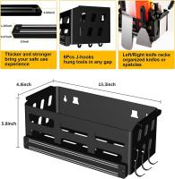 China BBQ Accessories Storage Box with Magnetic Tool Holder Paper Towel Holder for 28