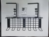 China Home/Office Wire Organizer Tray No Drill Steel Cable Tray for Neat Cable Management for sale