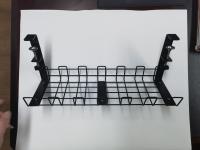 China Home/Office Wire Organizer Tray No Drill Steel Cable Tray for Neat Cable Management for sale